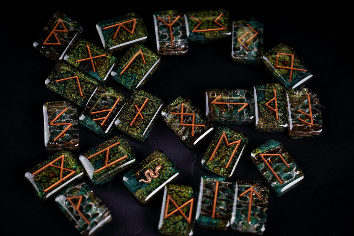 Snake Runes – Northern Tribe